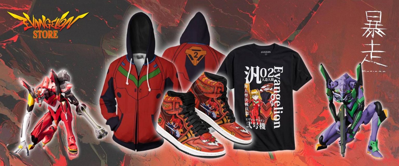 Evangelion Merch - OFFICIAL Neon Genesis Evangelion Store