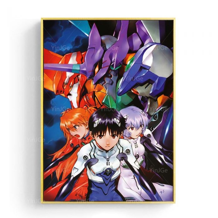 Evangelion Posters & Wall Arts 2021 - Evangelion Merchandise