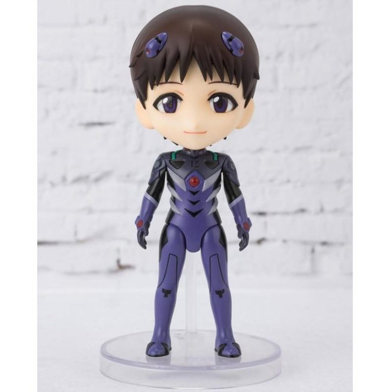 9cm Bandai Evangelion Ikari Shinji Figure Toys - Evangelion Store