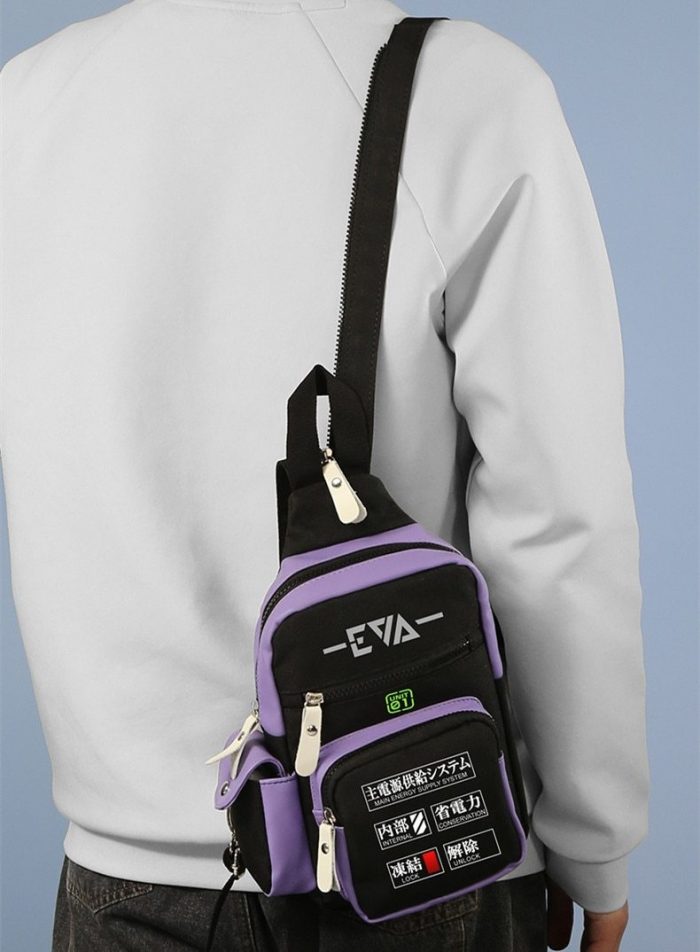 Evangelion EVA-01 Small Backpack - Evangelion Merchandise