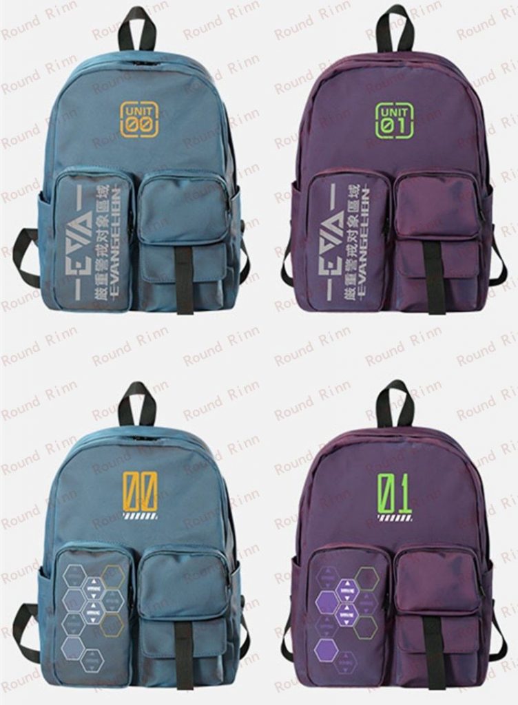 New Evangelion School Backpack - Evangelion Merchandise