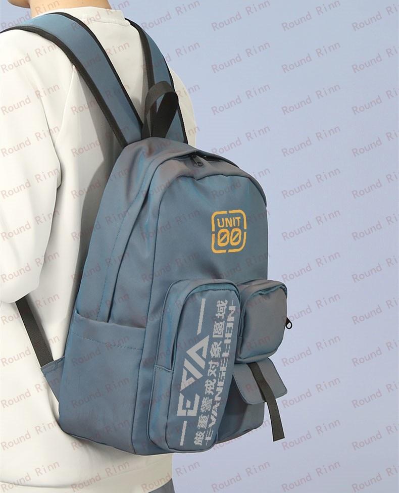 New Evangelion School Backpack - Evangelion Merchandise