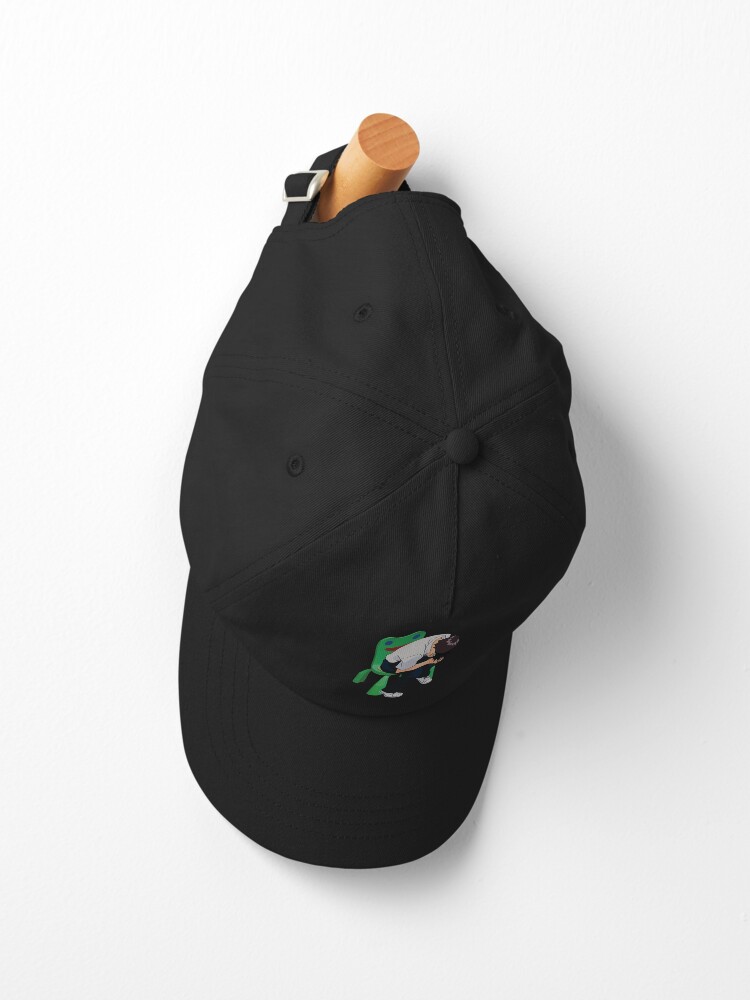 Shinji Ikari In The Froggy Chair Cap - Evangelion Merchandise